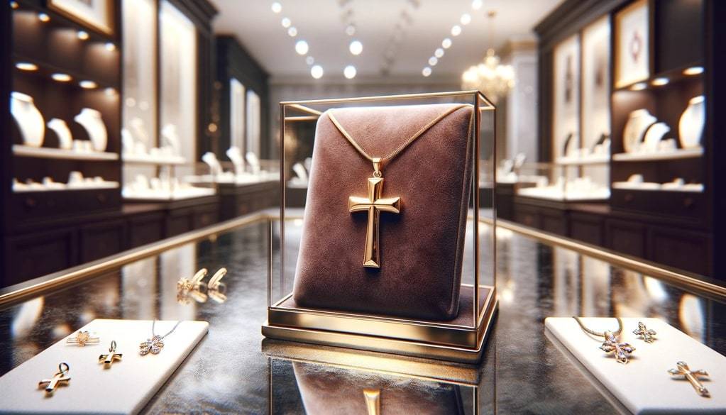 L’héritage sacré : croix pour baptême, un bijou chargé d’émotion – Sploing