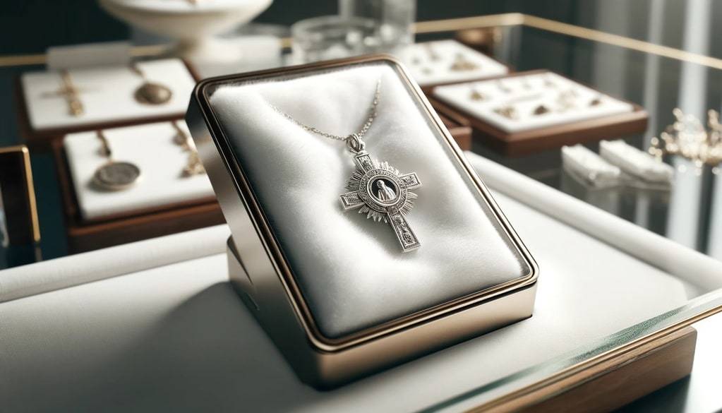 L’héritage sacré : croix pour baptême, un bijou chargé d’émotion – Sploing